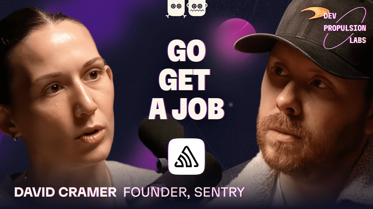 David Cramer of Sentry on never going upmarket - YouTube