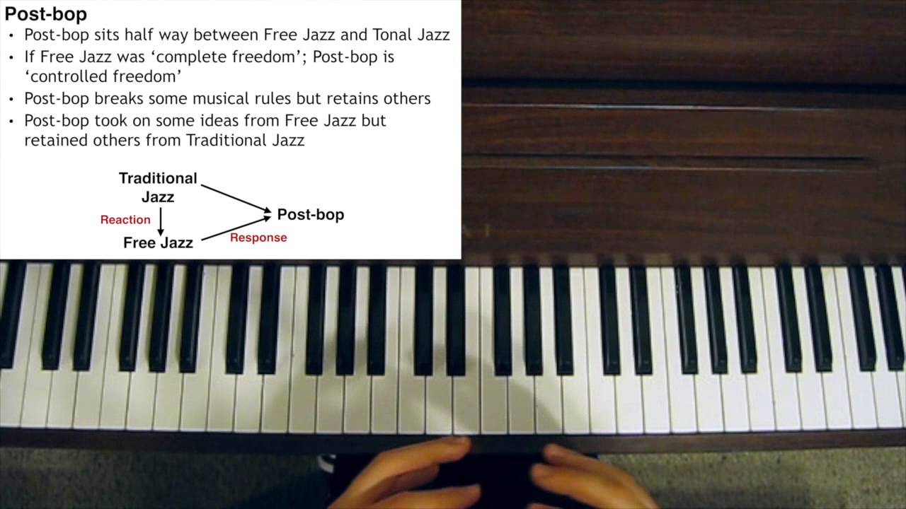 Post-bop Explained - YouTube