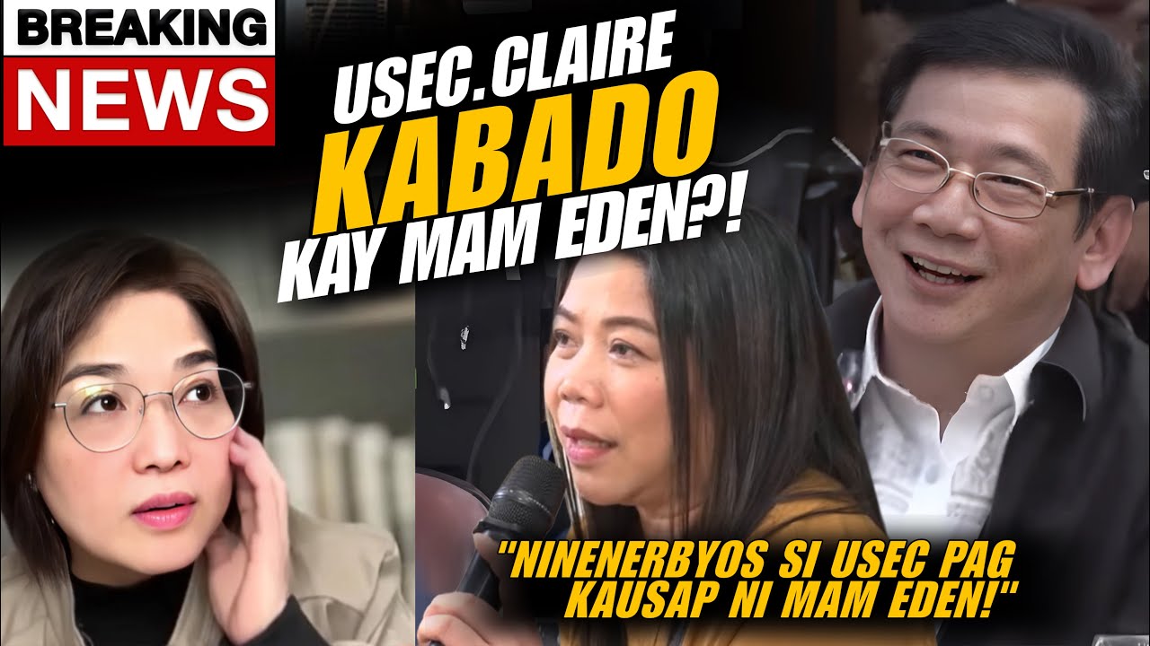 Kaya naman pala laging HlGHBLOOD si USEC kay MAM EDEN ng NET25?! Sec ...