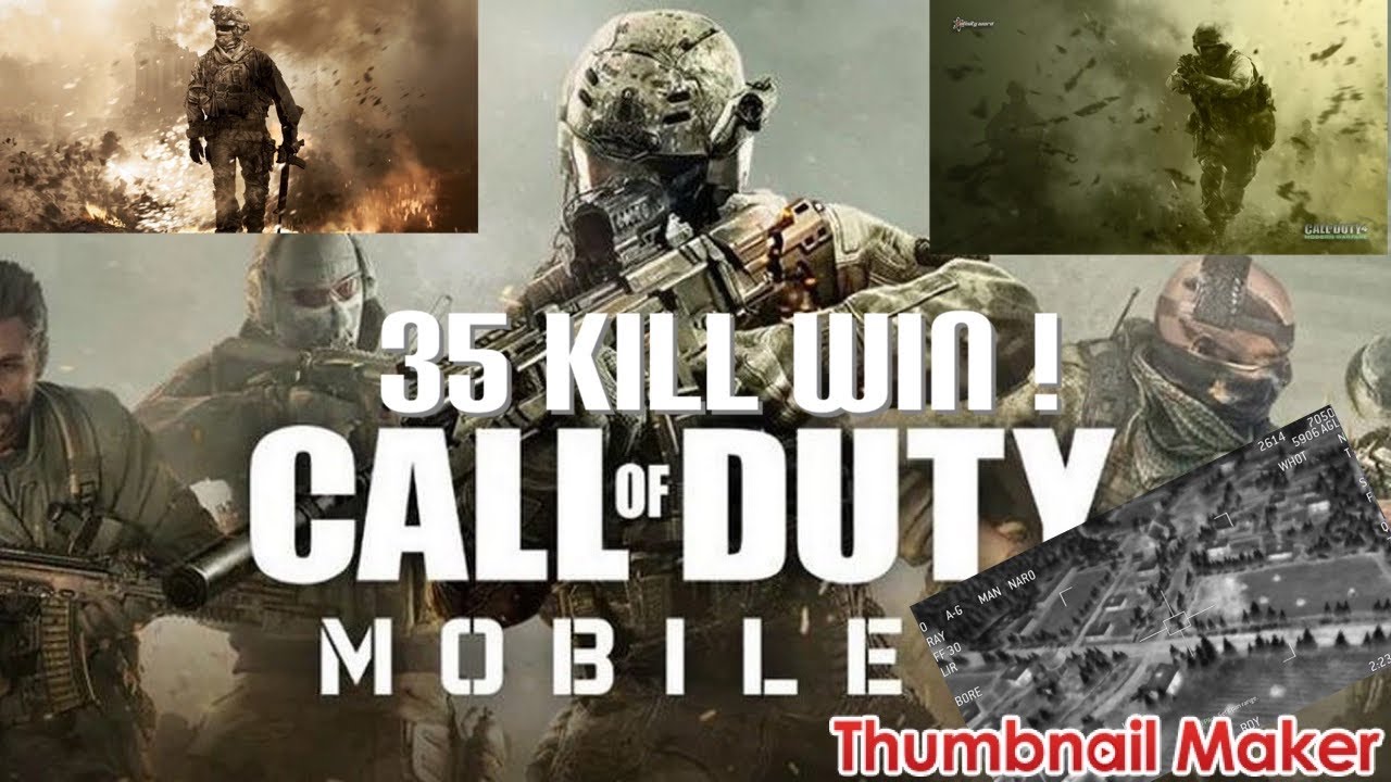 CALL OF DUTY/35 KILL WIN !! 😲 - YouTube