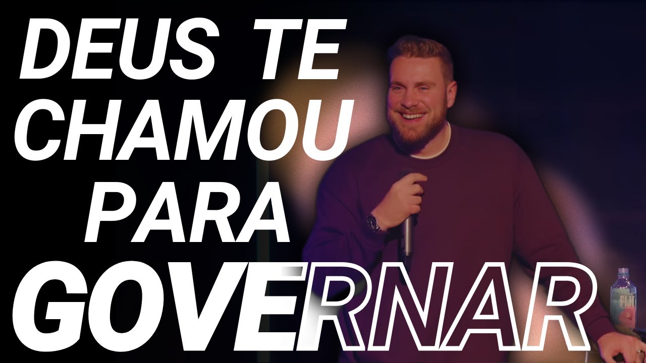 Pastor André Fernandes | Deus Te Chamou Para Governar! - YouTube