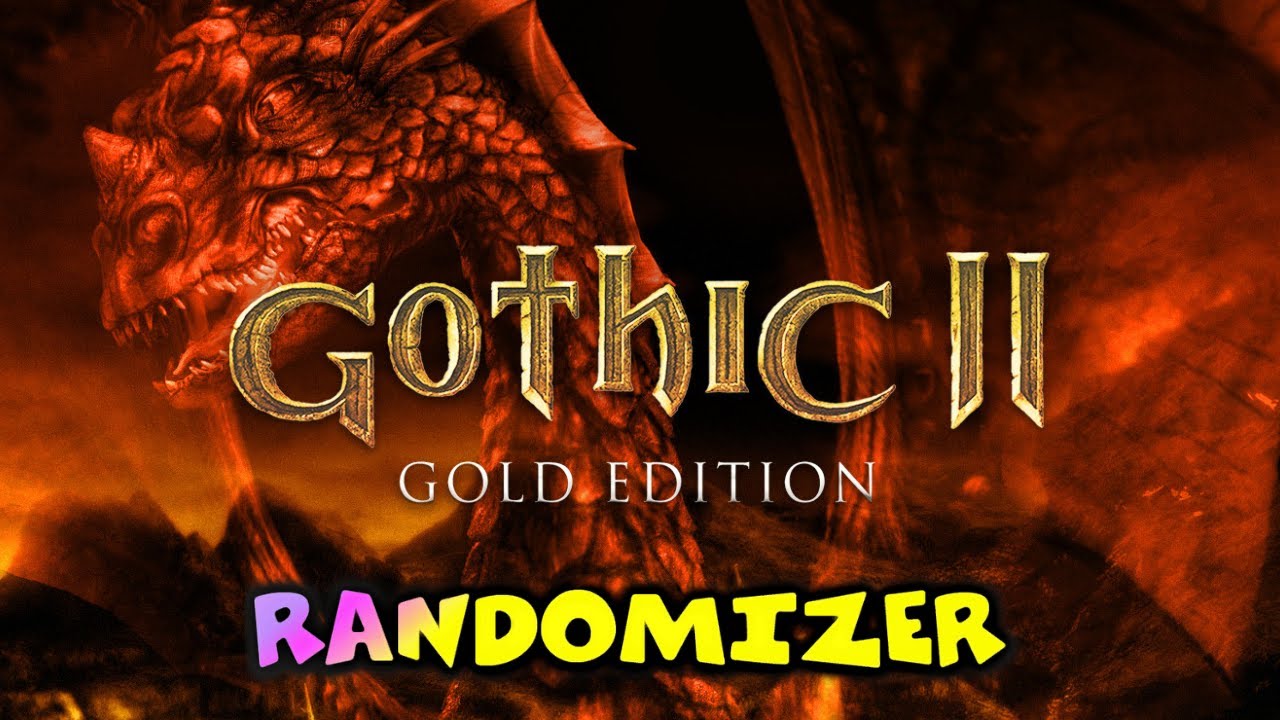 WSZYSTKO JEST LOSOWE RANDOMIZER GOTHIC 2 - YouTube