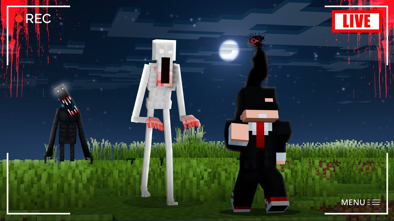 🔴(LIVE) Minecraft SCP : เขาว่ามันเเซ่บ - YouTube