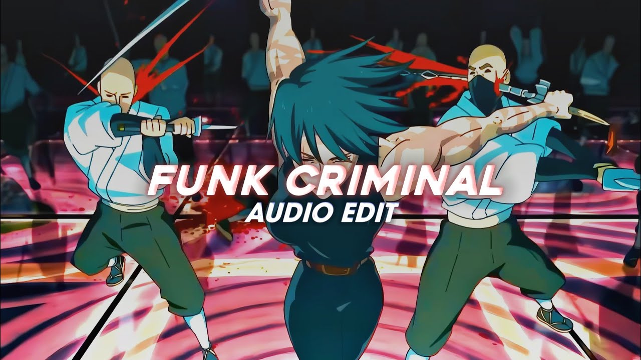 Funk Criminal - Icedmane • Dysmane | SV7 [Audio Edit] - YouTube
