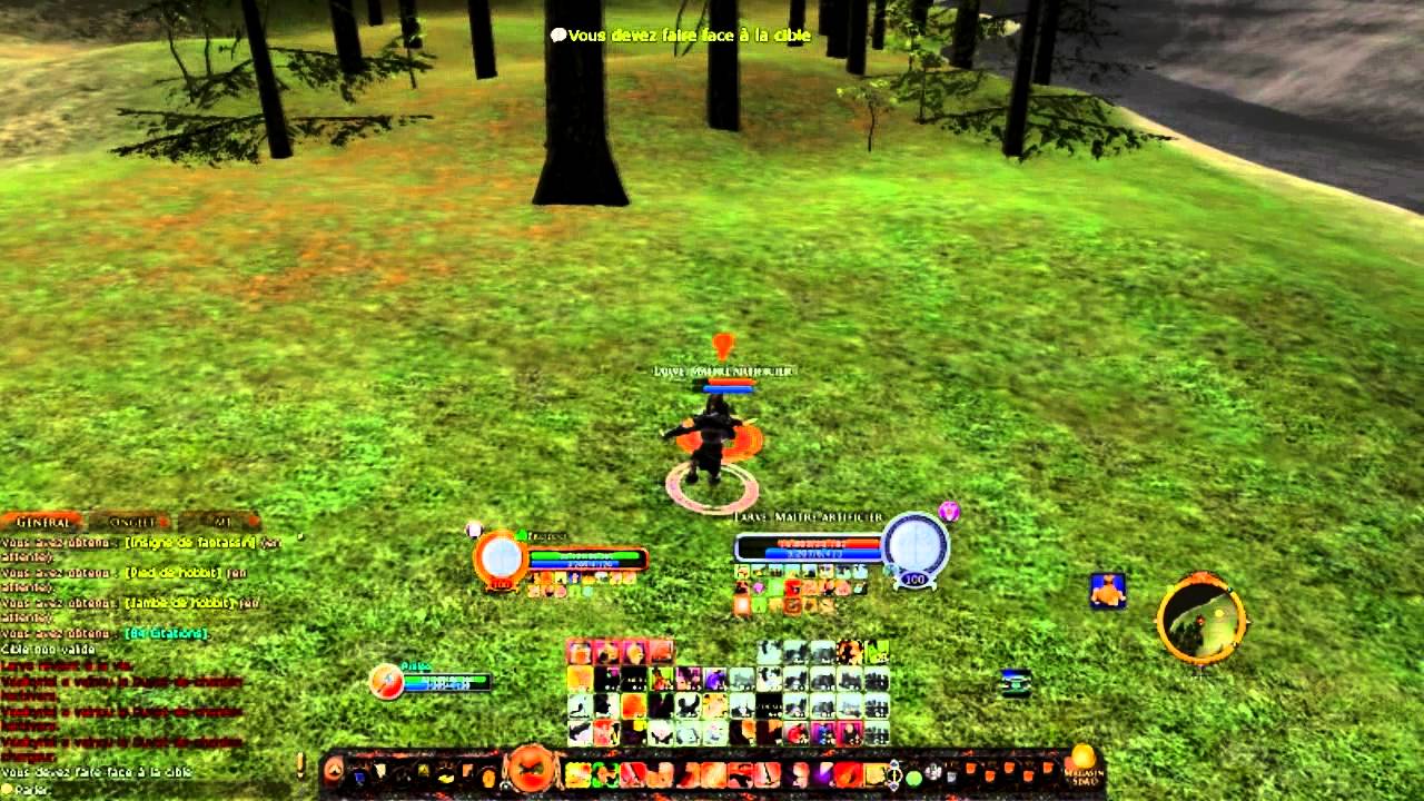 Lotro - Reaver - Sirannon - spars - YouTube