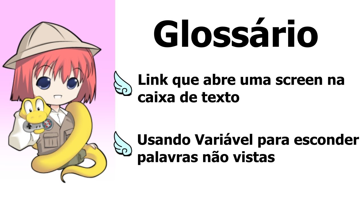 Como fazer um glossário no renpy Ou um link que abre uma screen na ...