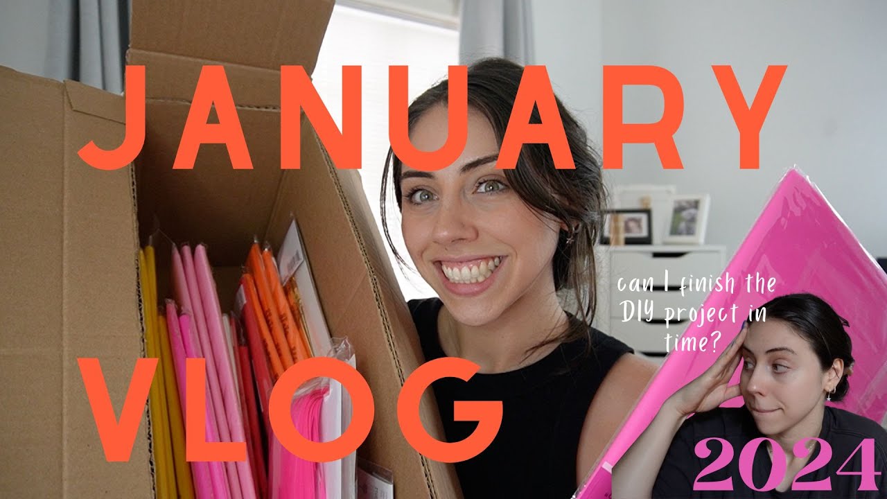 Preparing for my 30TH birthday - JANUARY VLOG - YouTube