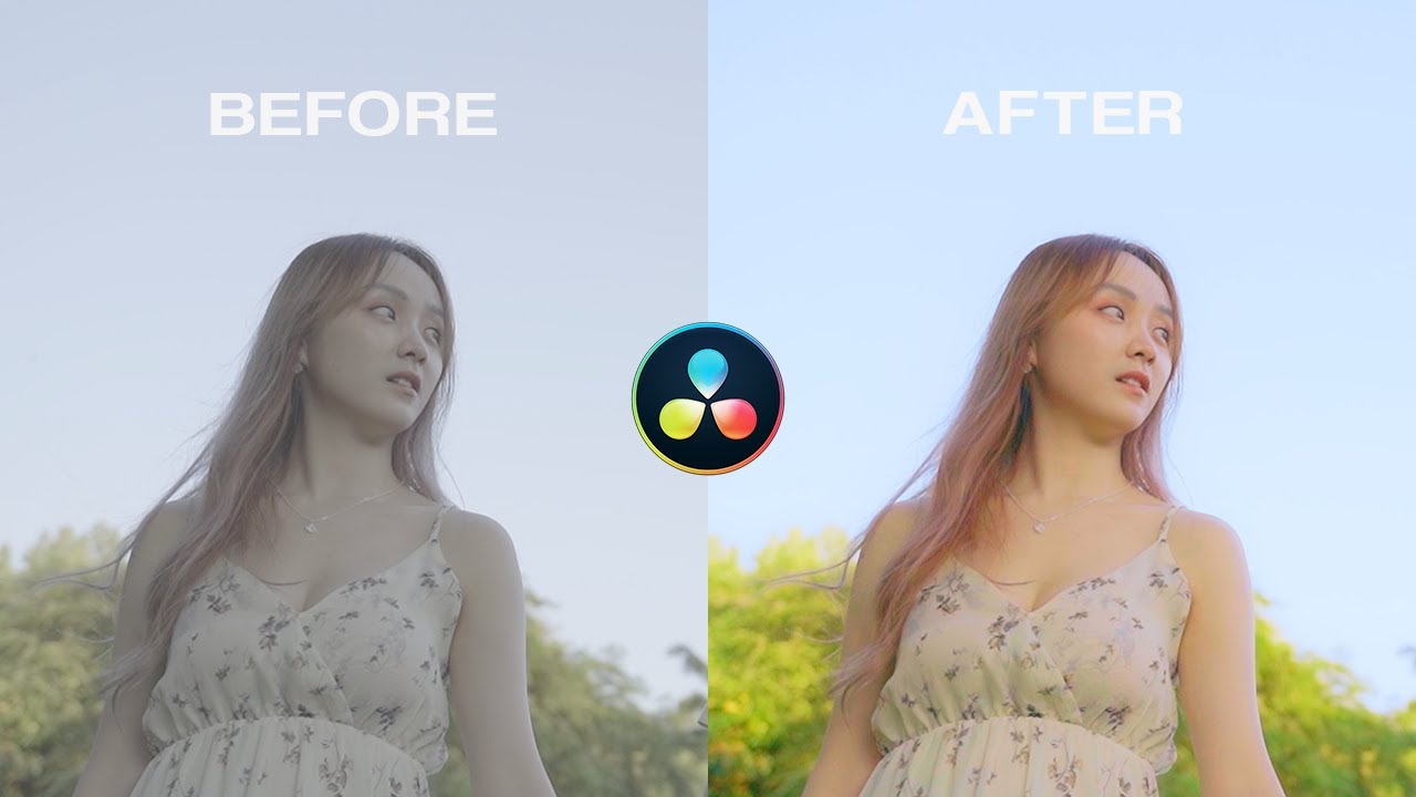 K-Drama Color Grade | Davinci Resolve 18 Tutorial - YouTube