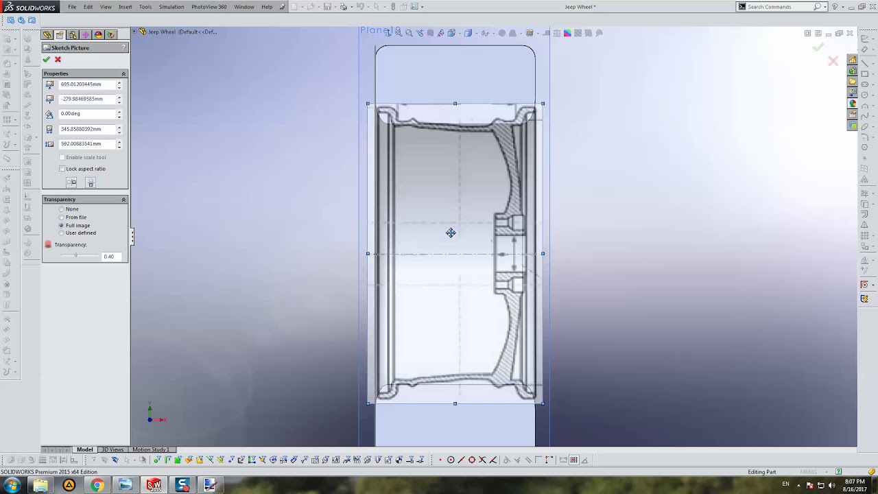 2010 Jeep Wrangler Rubicon – SolidWorks Tutorial (Part 6) - YouTube