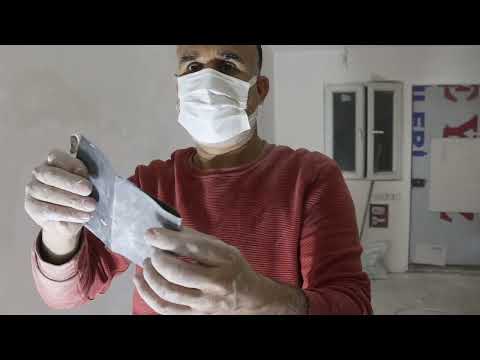 Zımpara Nasıl Yapılır - Saten Alçı Zımpara - Boyacılık Meslek Sırları