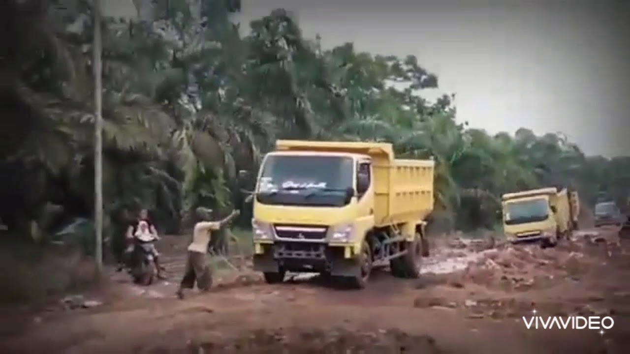 Off road jalan trans pulau rimau - YouTube