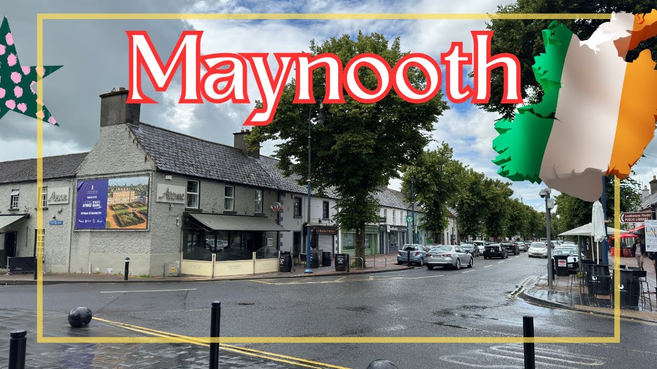 Maynooth, County Kildare, Ireland - YouTube