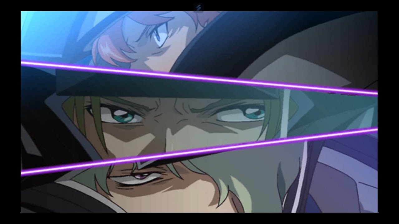 Calamity Gundam, Forbidden Gundam and Raider Gundam attacks - YouTube