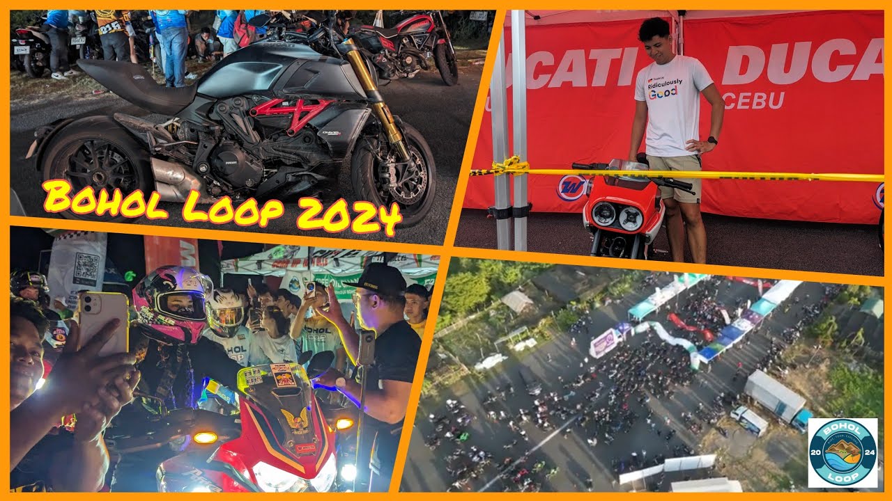BOHOL LOOP 2024 OPENING DAY !!! || AWESOME BIKES - YouTube