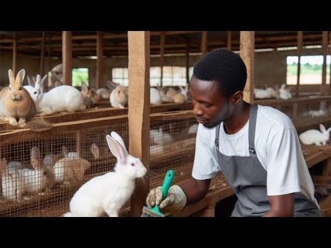 how to start rabbit farming|@babagrabbitfarmingcompny - YouTube