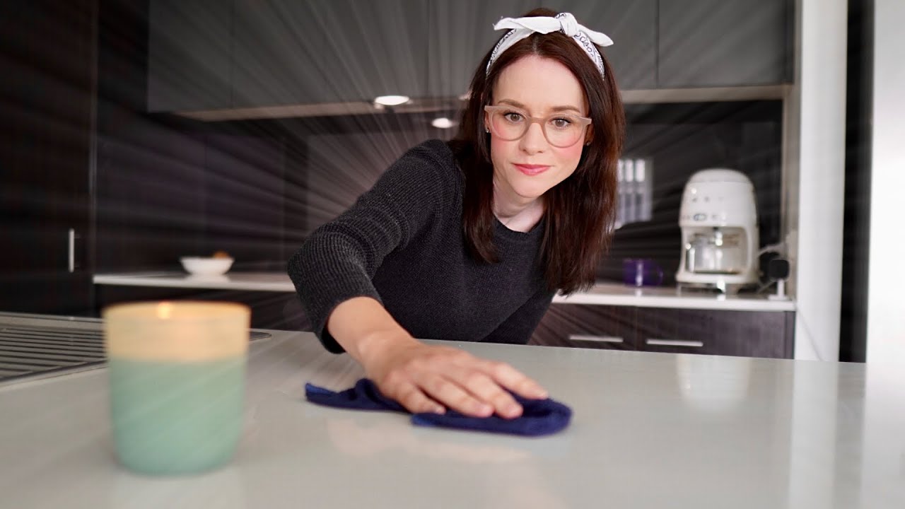 Calm Cleaning | Minimalist Home Reset - YouTube