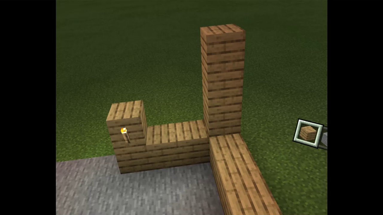 Recreating both variations of the Indev House in Minecraft VR - YouTube