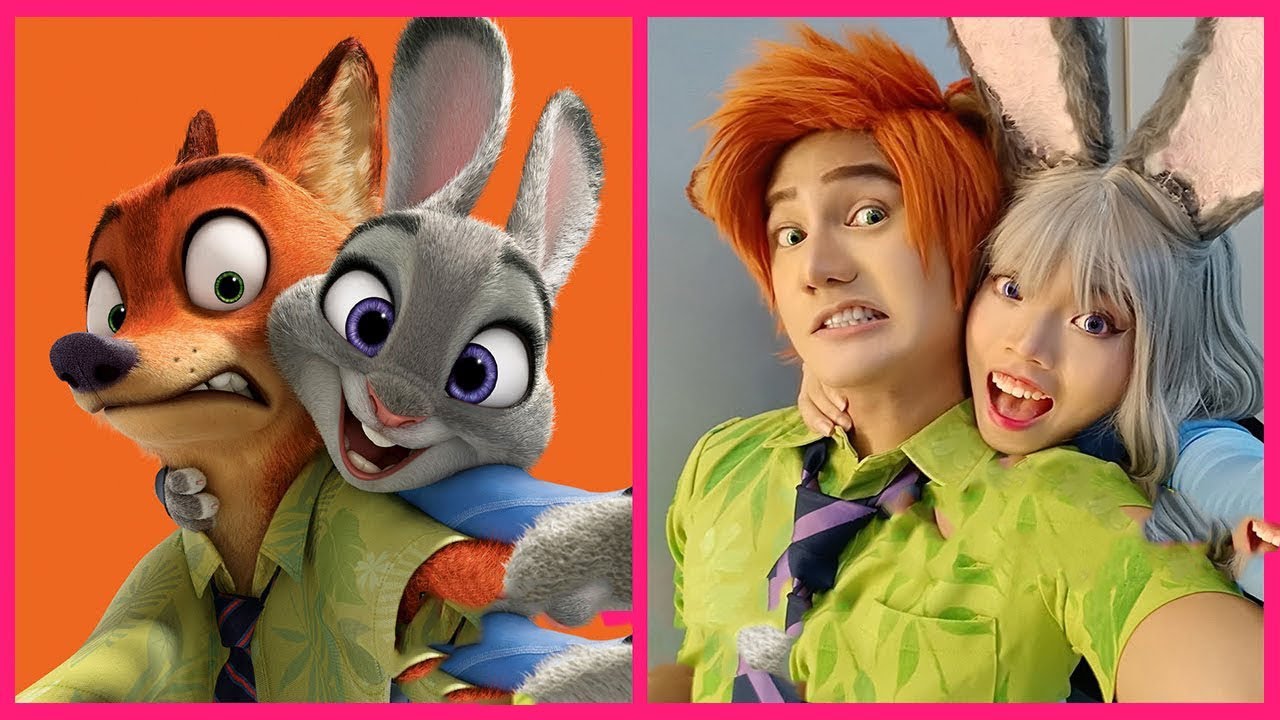 Zootopia Characters In Real Life - Zootopia - YouTube