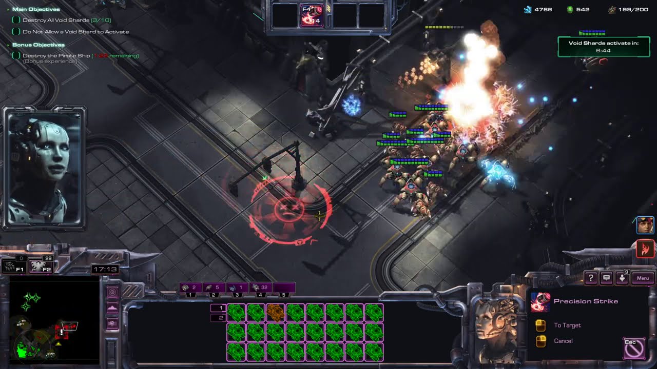 Starcraft 2 Improving Han Horner Prestige 3: Galactic Gunrunners - YouTube