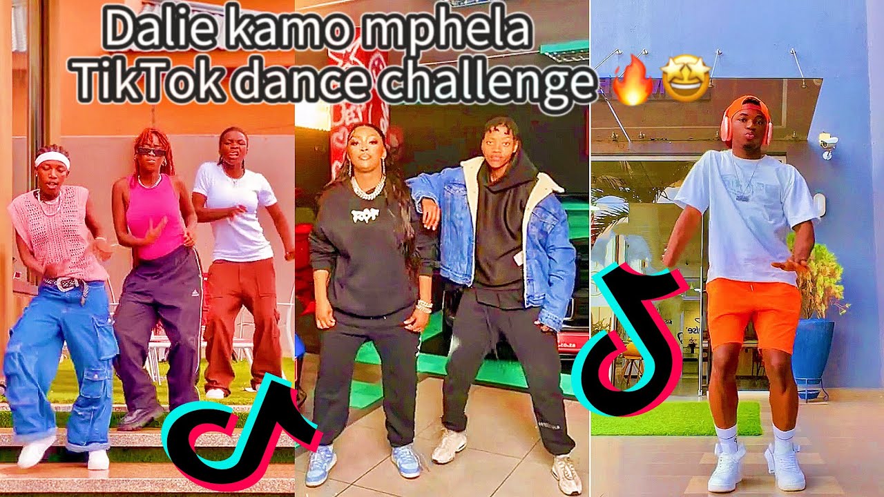 Dalie dance challenge / New Amapiano dance challenge TikTok 🔥 - YouTube