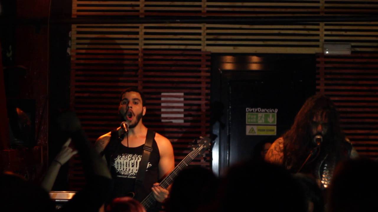 Escarnium - O.M.E. - Interitus [live in Breclav - CZE] 02/10/16 - YouTube