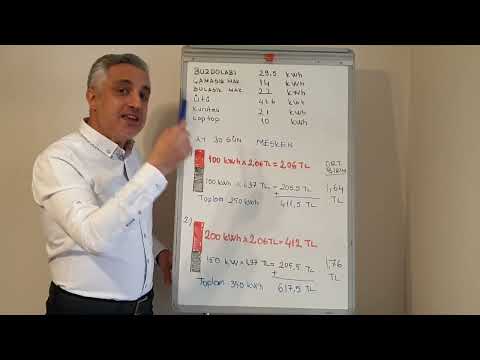 ELEKTRİK FATURASI HESAPLAMA