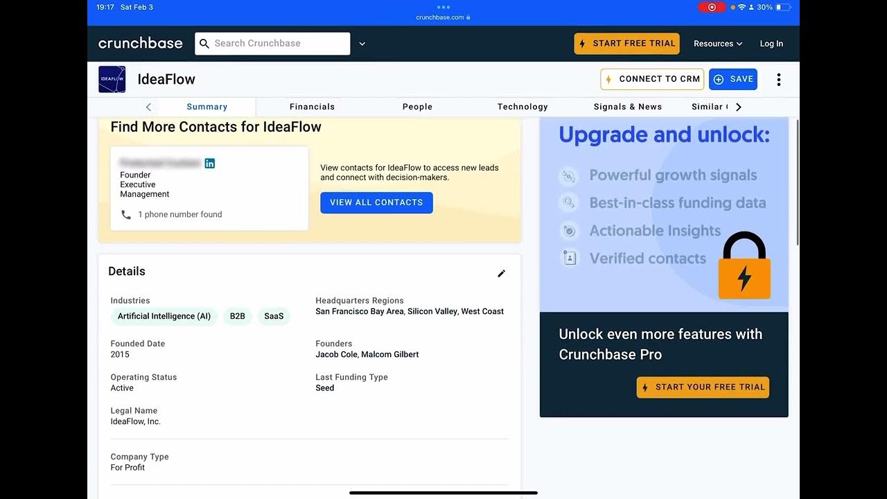 Ideaflow: Audio & AI Tool for Thought - YouTube