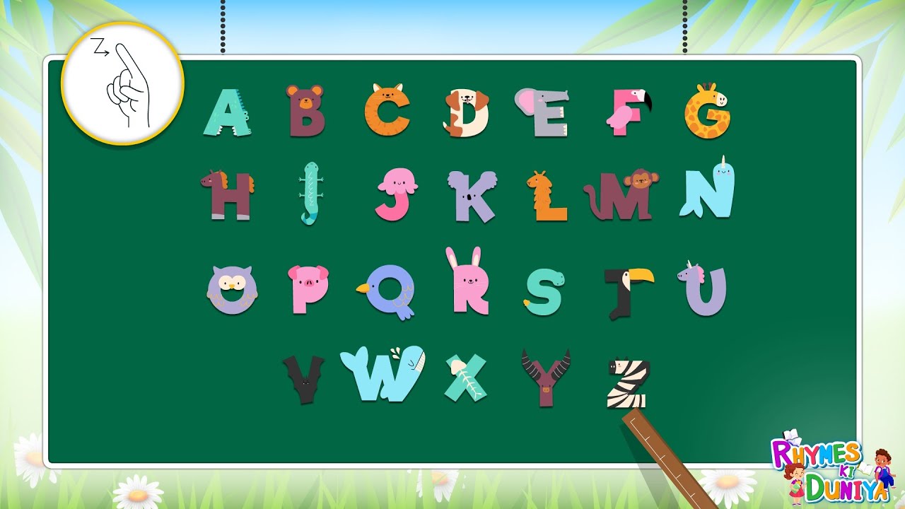 ABC Alphabet Song for Toddlers | Easy & Fun Way to Learn Letters! Sing ...