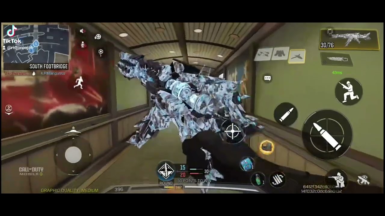 CODM mythic wepon GRAU 556 PHANTOM'S CORE - YouTube