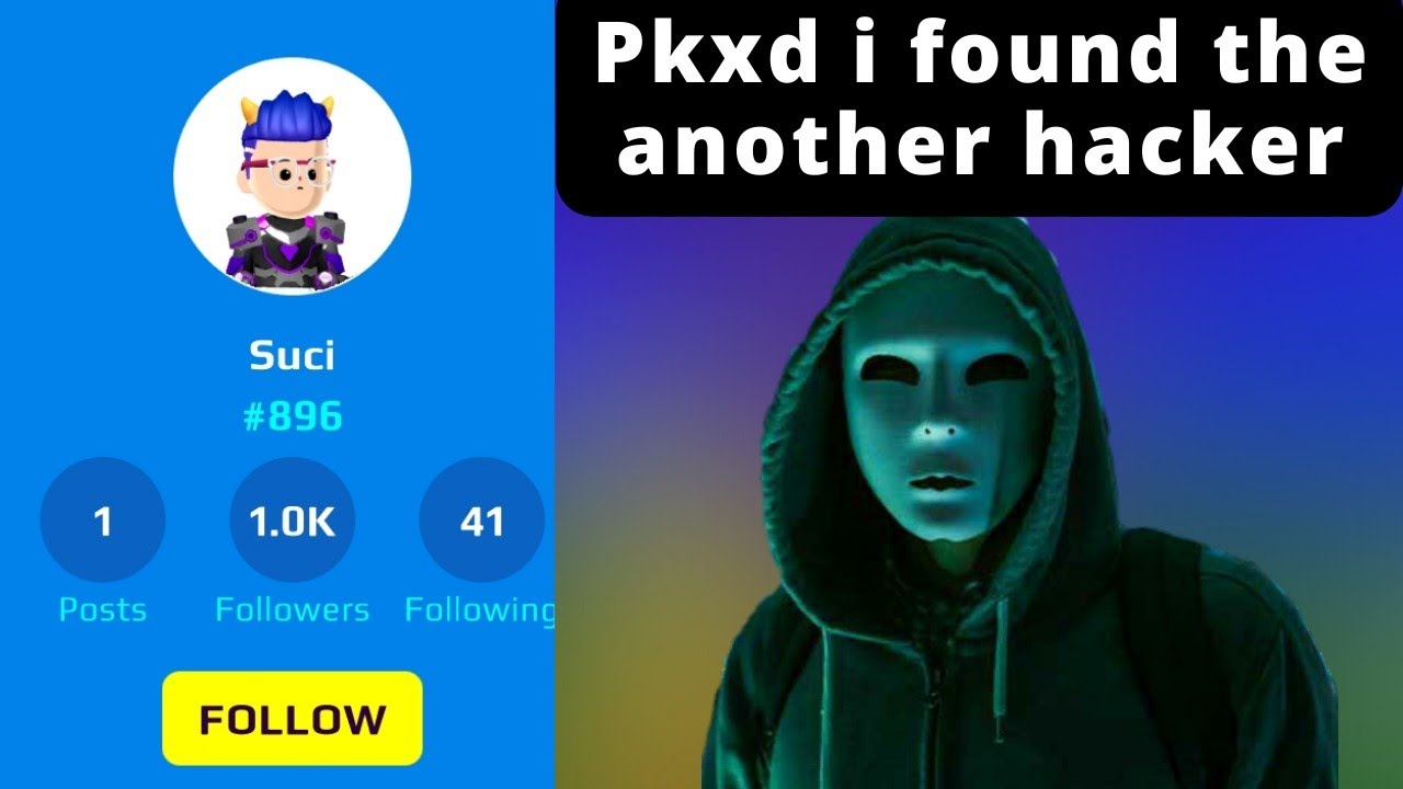 pkxd i found the new hacker 😱 - YouTube