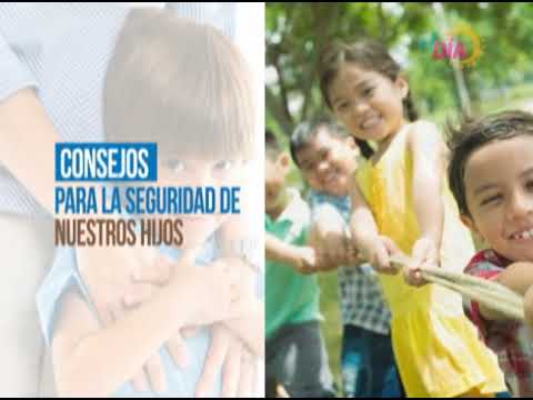 Consejos para la seguridad de nuestros niños | Revista Al Día - YouTube