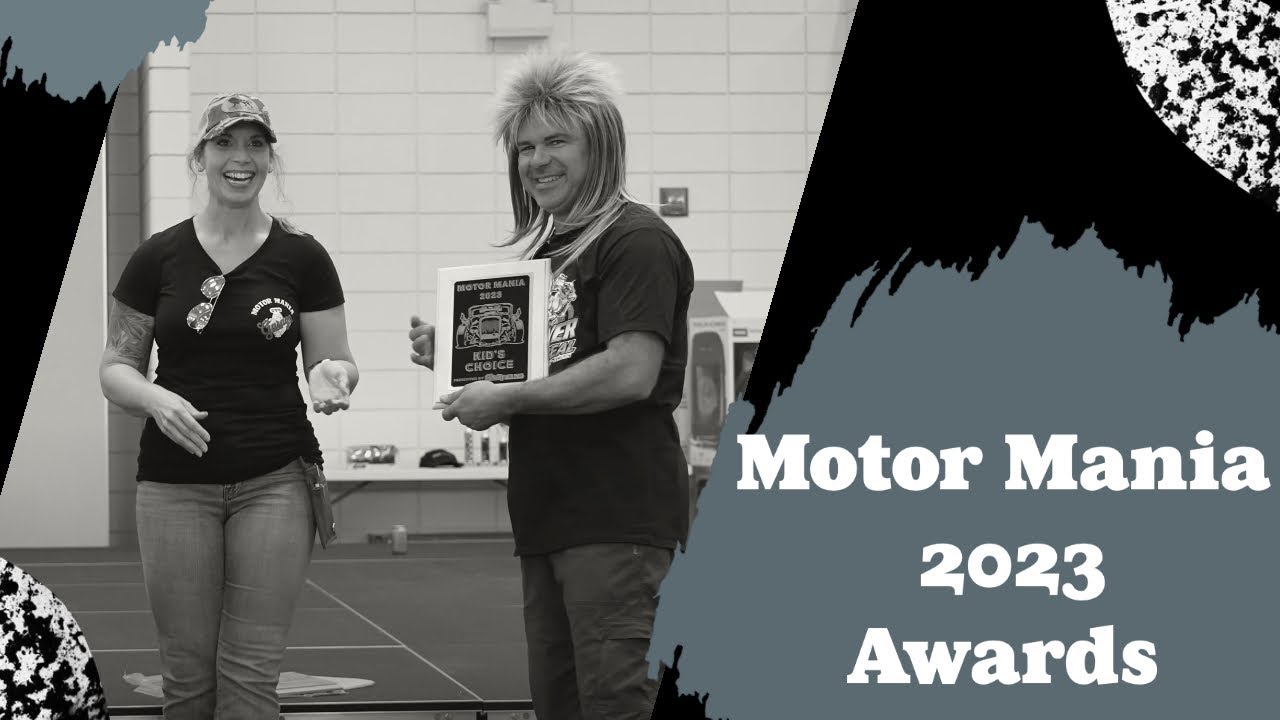 Motor Mania 2023 Awards - YouTube