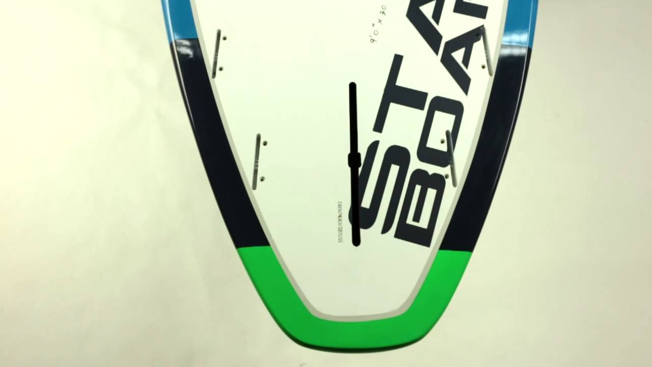 Starboard SUP AST Electric Board Construction - YouTube