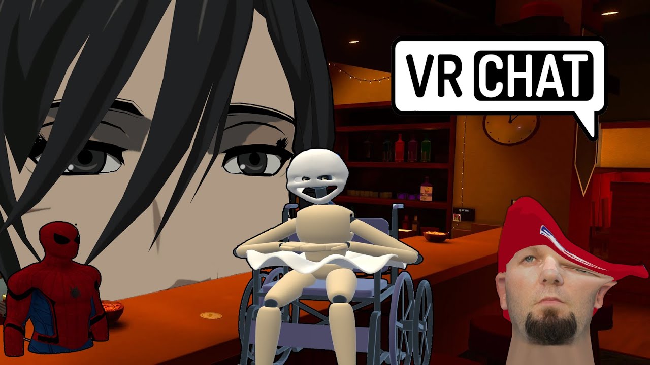 VRChat Severely Damages Your brain - YouTube