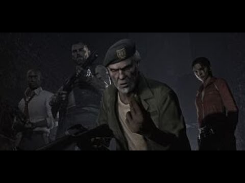 Left 4 Dead 2 No mercy Campaign Random Players - YouTube