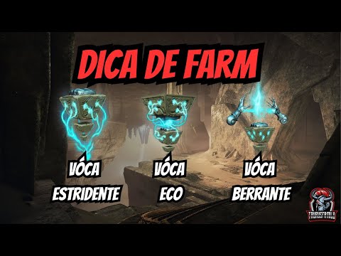 Sindicato Cavia - Farm de Vócas Fácil - Warframe 2025