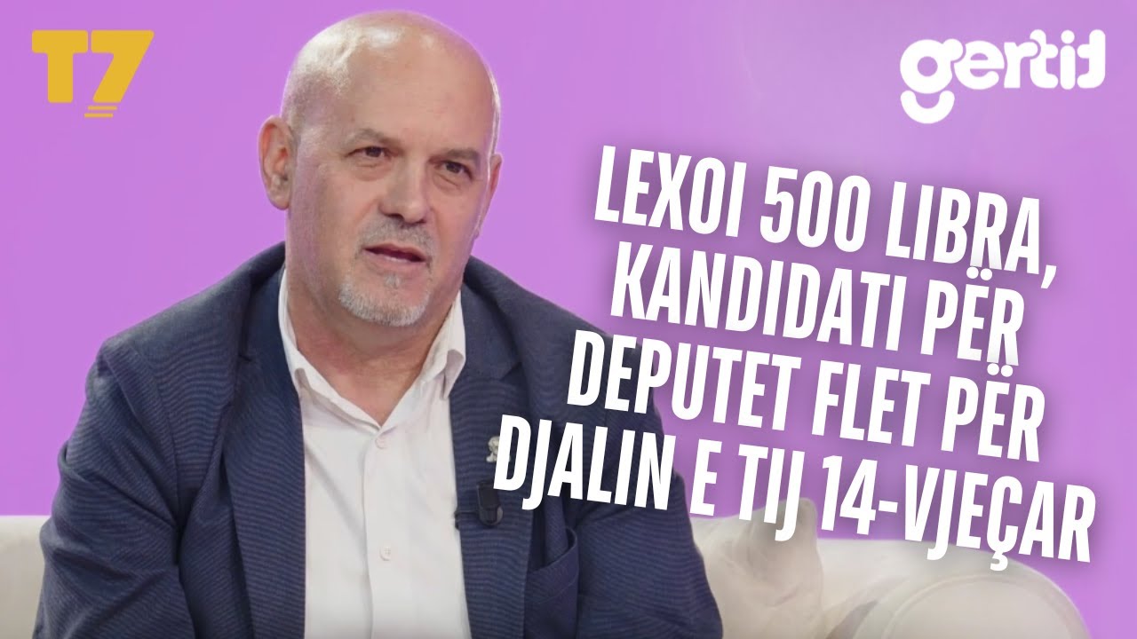 Lexoi 500 libra, kandidati për deputet flet për djalin e tij 14-vjeçar ...
