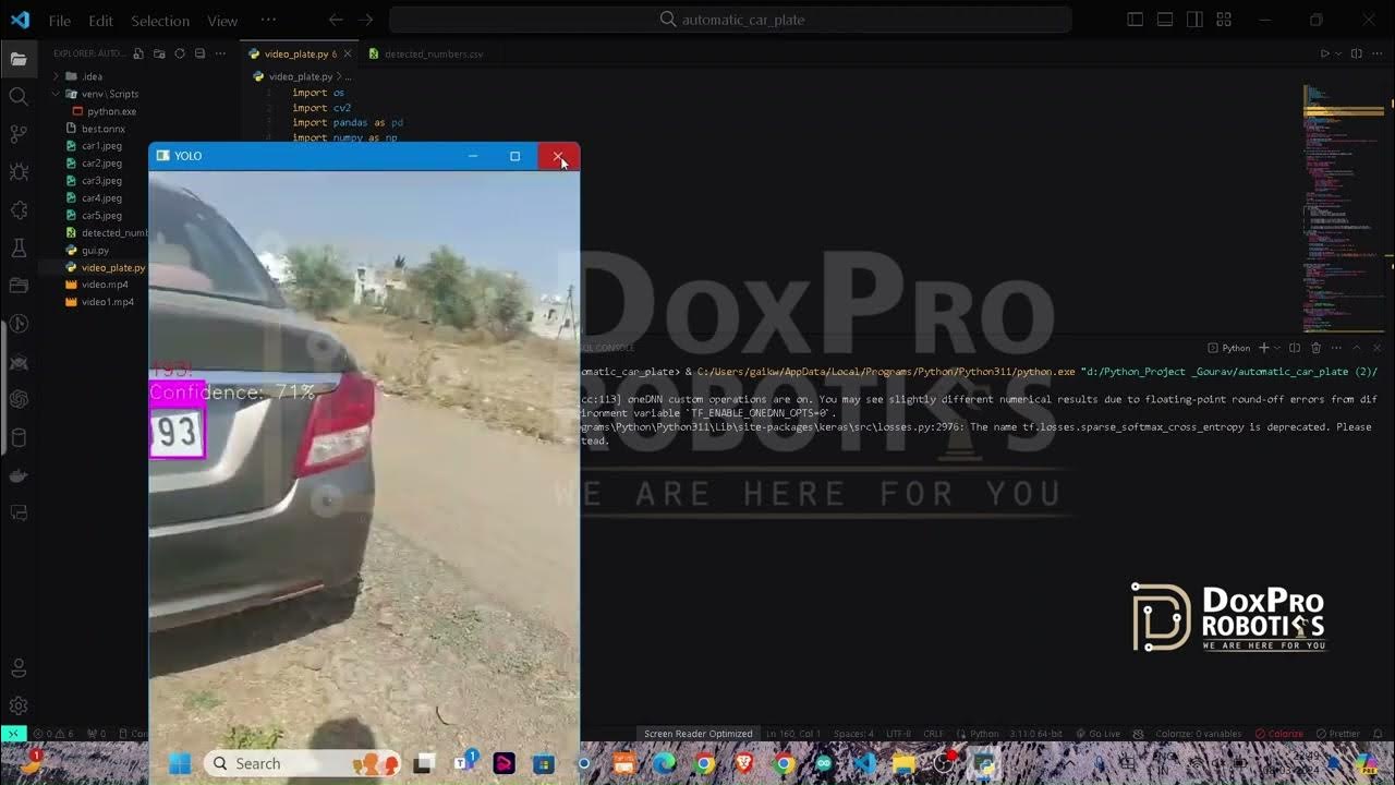 Real Time Number Plate Recognition | License plate Recognition Using ...