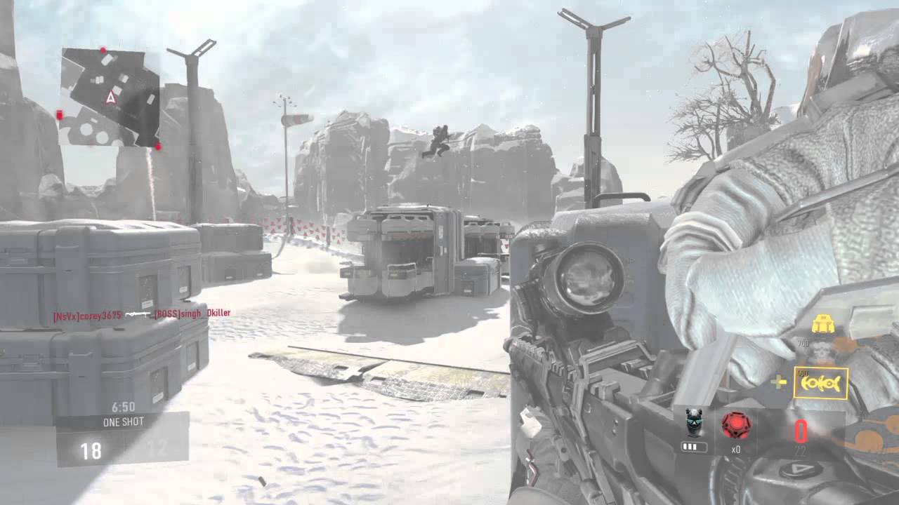 Call of Duty®: Advanced Warfare one shot eep1 #crazy - YouTube