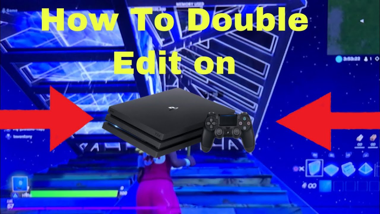 How To Double Edit On Console With Map Out... - YouTube