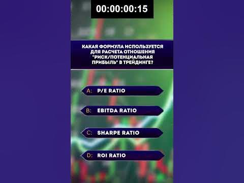 Какая формула используется для расчета отношения "риск/прибыль" в ...