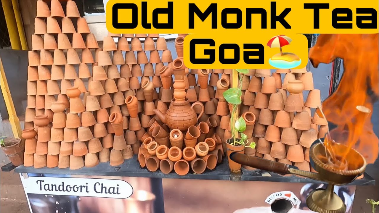 Special | Old monk Tea ☕️ | Cafe Aguada | Goa Streets | Place to visit ...
