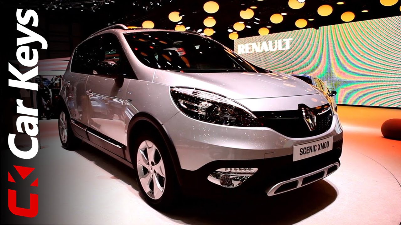 New Renault Scenic XMOD sneak preview - Geneva Motor Show 2013 - YouTube