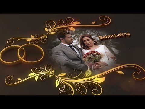 Mansur & Zumrat wedding day YAvideoFilm's production Istanbul Berdiyev