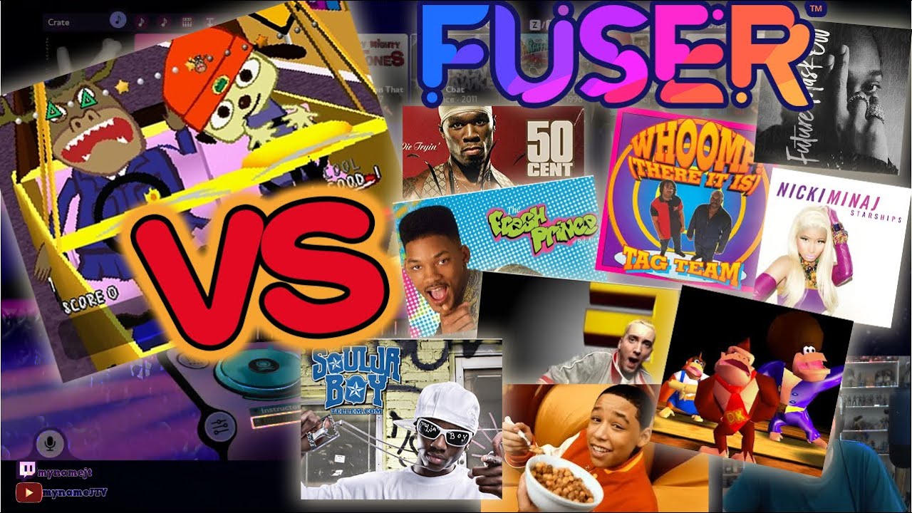 [Full VOD] Parappa vs Every Rap Song! (Fuser Custom Songs) - YouTube
