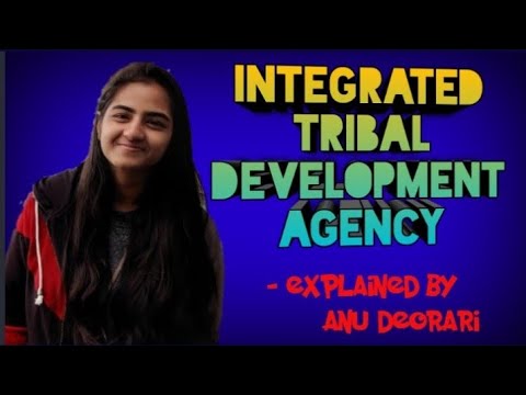 Integrated Tribal Development Agency (ITDA) || Tribal Sub Plan (TSP) || Explained By Anu Deorari ...