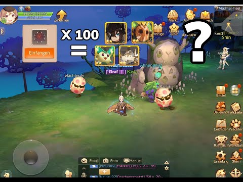 TALES OF WIND : 100 Netze für Gold Wächter / Guardian genug?