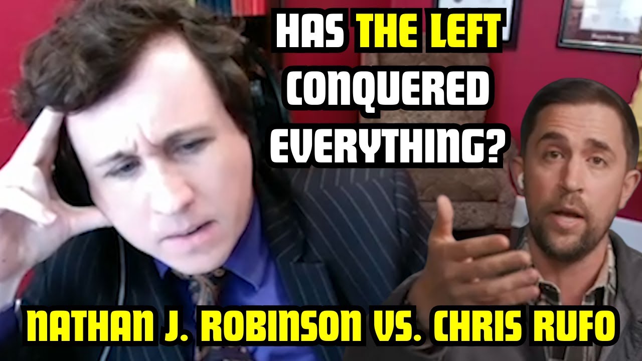 A HEATED Encounter with Chris Rufo: Critical Race Theory, The Left, and ...