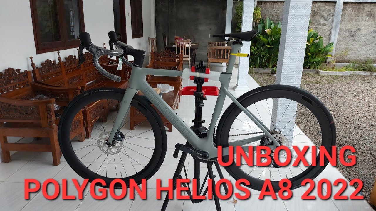 Unboxing Polygon Helios A8 2022 - YouTube