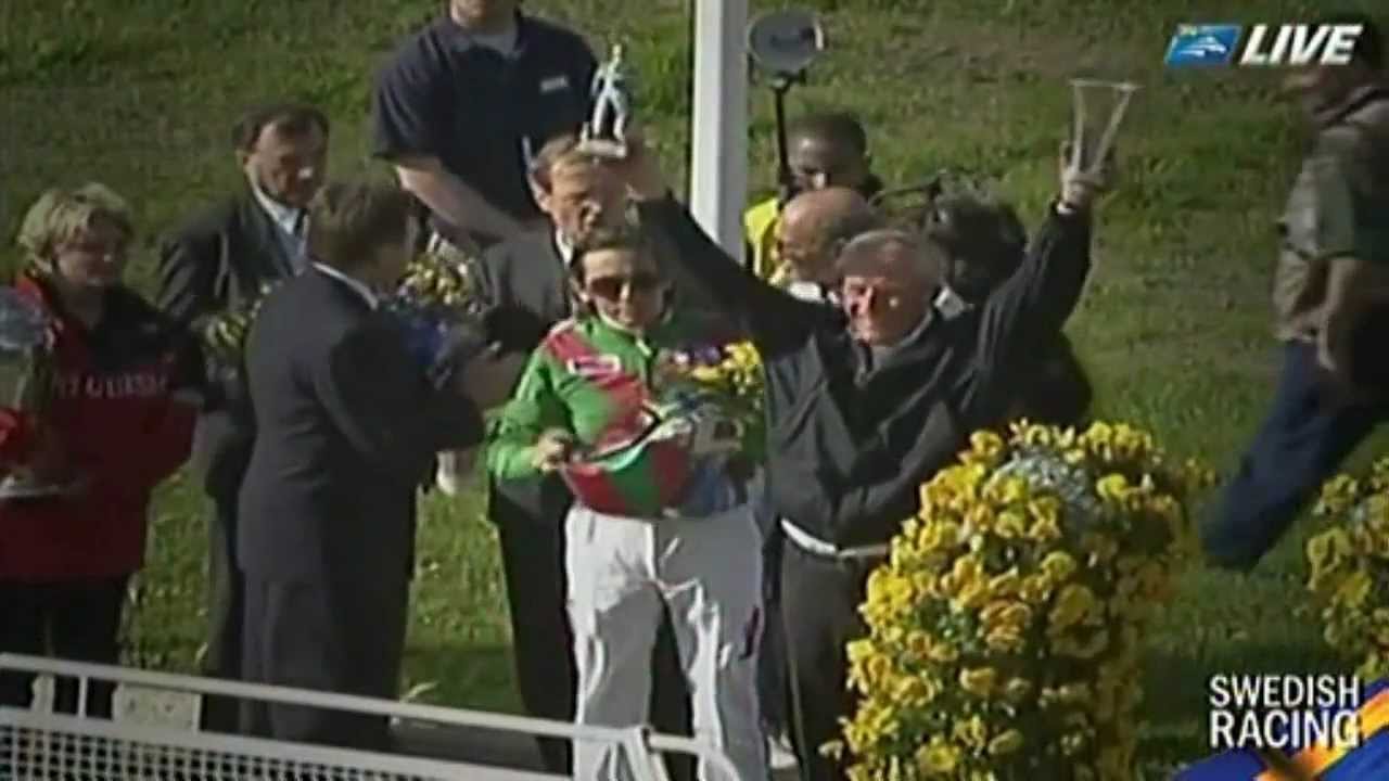 Elitloppet Winner 1999_Remington Crown_Joseph Verbeeck_Jan Kruithof ...